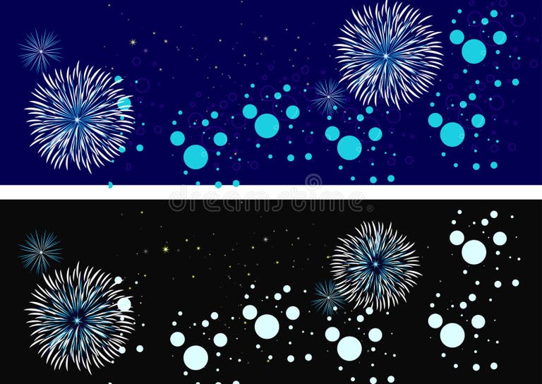 Roman Candle Fireworks Stock Illustrations – 84 Roman Candle Fireworks ...