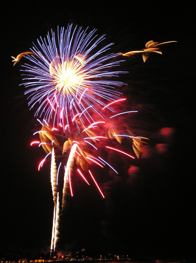 Fireworks stock image. Image of celebrate, bang, festival - 2477633
