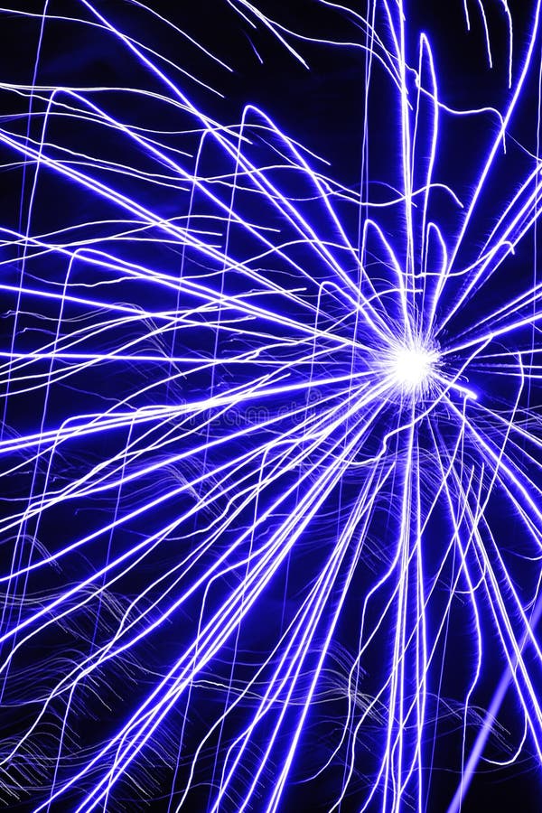 Abstract Violet Light Streak Blurs Stock Image - Image of light, pink ...