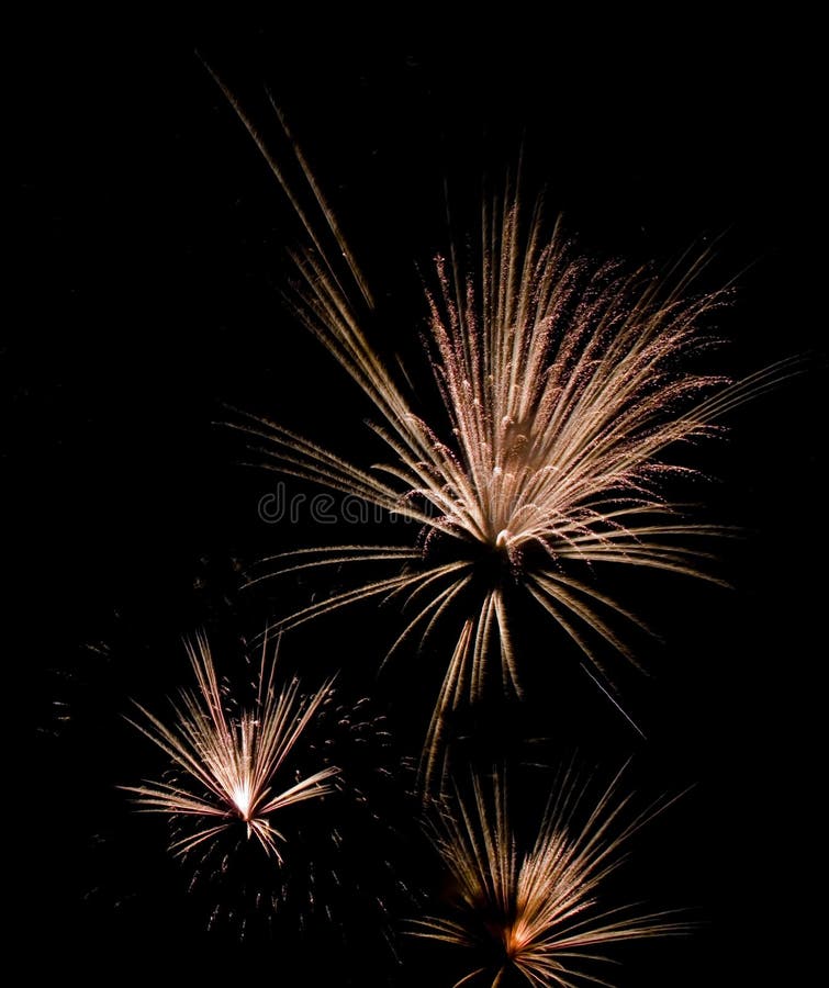 Fireworks abstract art stock image. Image of explosion - 2536219