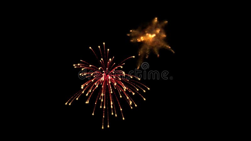 Fireworks Alpha stock footage. Video of seamless, fire - 40883972