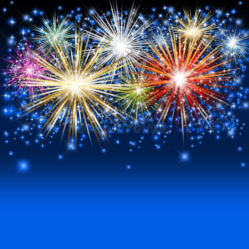 Fireworks Background stock image. Image of flash, occasion - 64162335