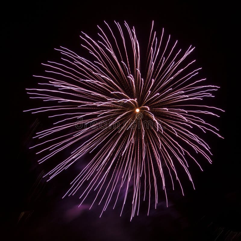 Fireworks stock photo. Image of event, happy, pyrotechnics - 27646296