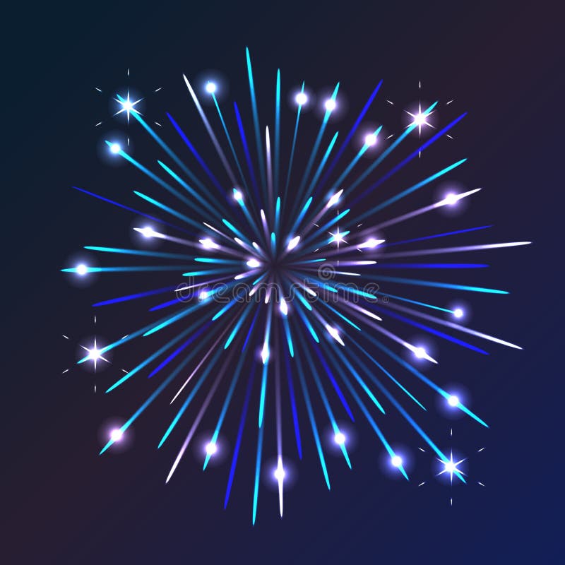 Fireworks stock illustration. Illustration of effect - 47811449 Fireworks stock illustration. Illustration of effect - 47811449