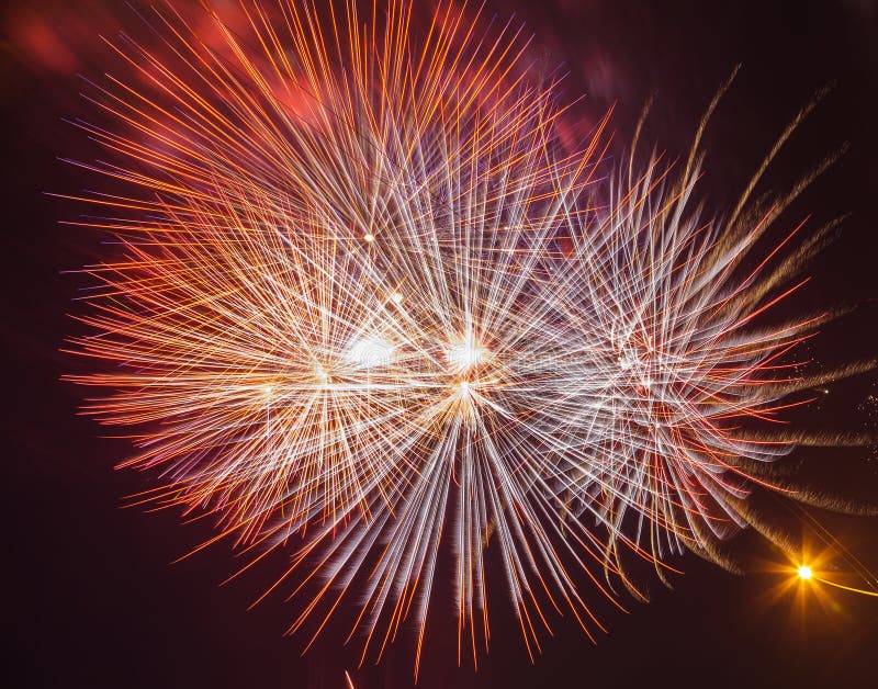 Fireworks stock image. Image of party, sparks, light - 48050857
