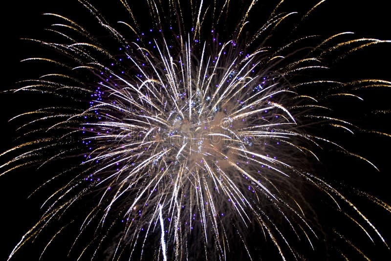 Fireworks stock image. Image of fireworks, night, nation - 58092531