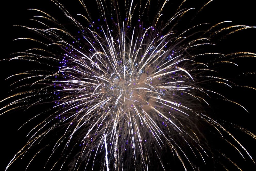 Fireworks stock image. Image of fireworks, night, nation - 58092531