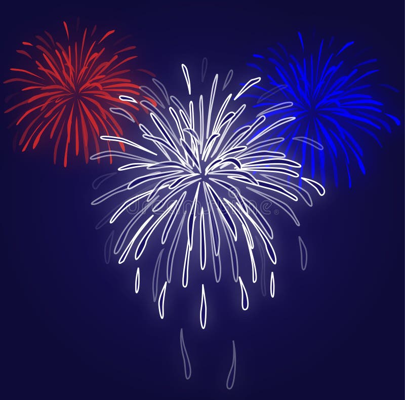 220+ Fireworks blue background Free Stock Photos - StockFreeImages