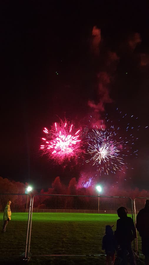 Fireworks editorial photo. Image of november, bonfire - 118184266