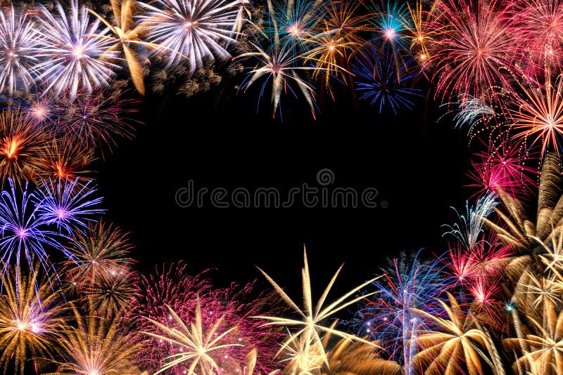 310 Blue Border Fireworks Stock Photos - Free & Royalty-Free Stock ...