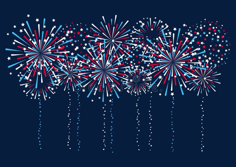 Fireworks Border Stock Illustrations – 8,428 Fireworks Border Stock ...