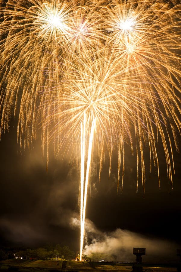 Fireworks bright lines stock photo. Image of event, moment - 86137152