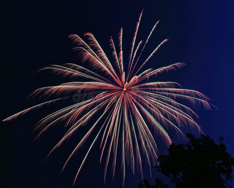 Fireworks Burst 3 stock image. Image of color, display - 42277673