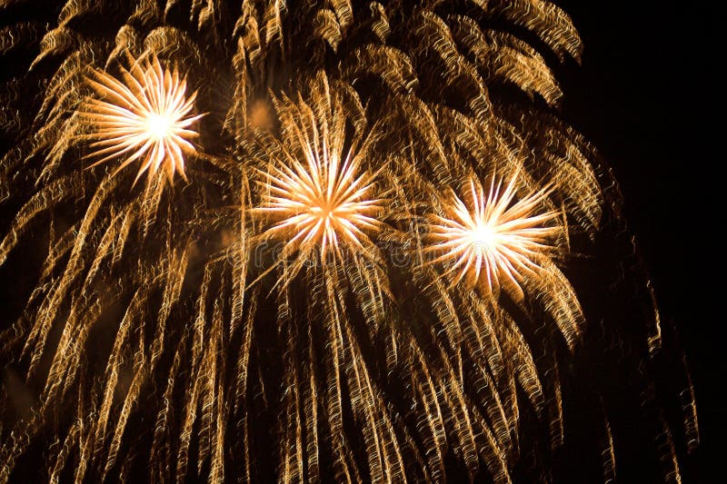 Fireworks Bursting stock photo. Image of exciting, rockets - 1429914