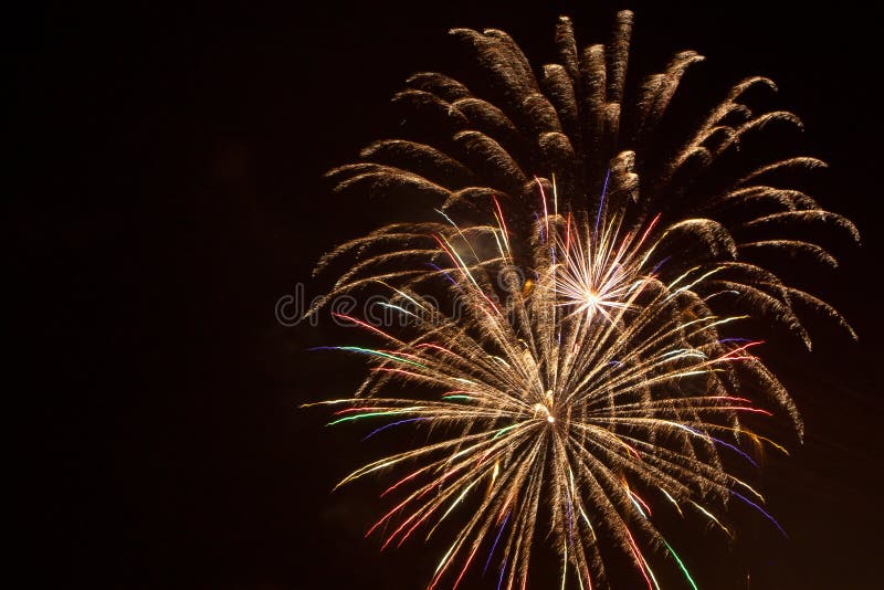 FIREWORKS stock image. Image of night, freedom, explosions - 57159641