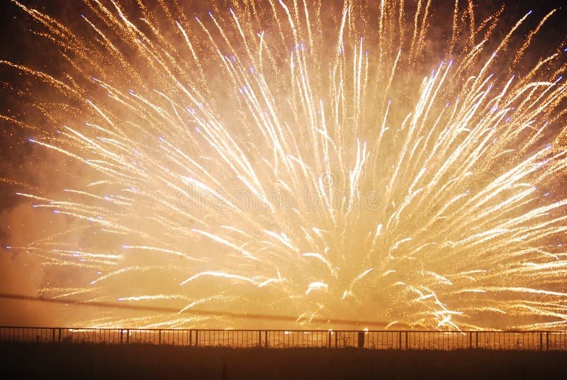 Fireworks bursting stock photo. Image of firework, festive - 97881468