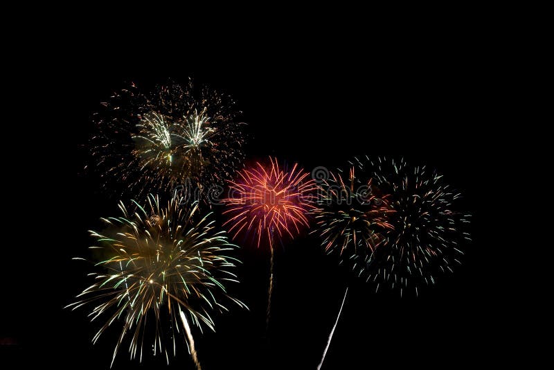Fireworks Celebration Picture. Image: 5460003