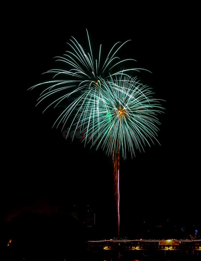 Fireworks stock photo. Image of faordf, light, show, festival - 44024900