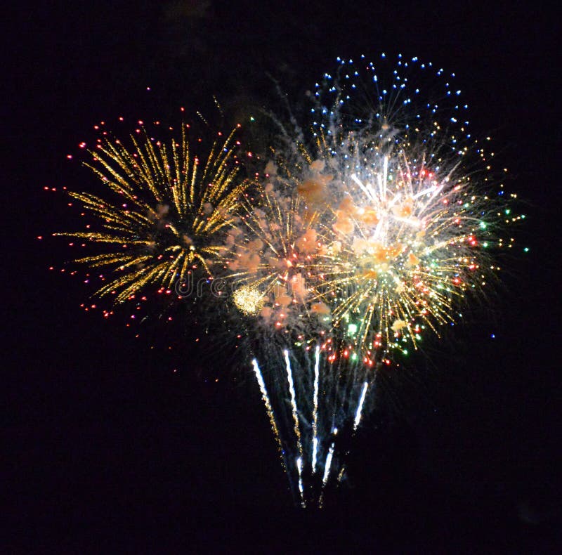 Fireworks are a Class of Low Explosive Pyrotechnic Devices Used for ...