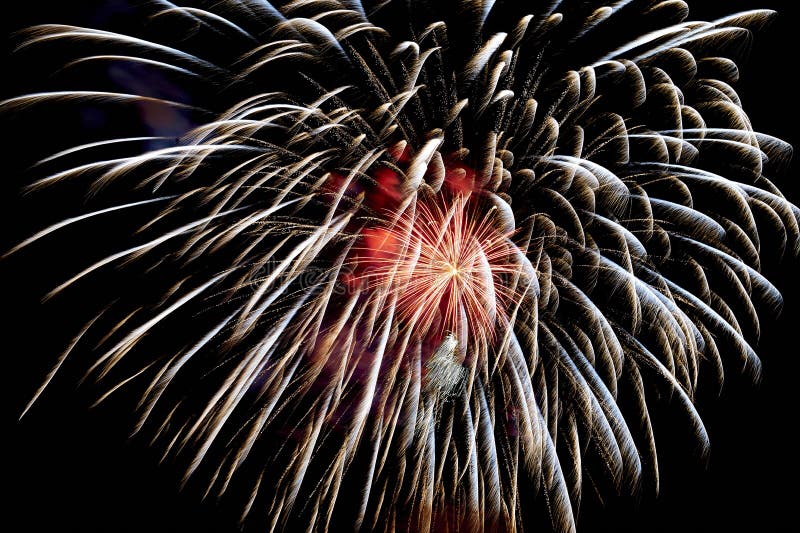 Fireworks Close-up stock photo. Image of happy, colorful - 67699934