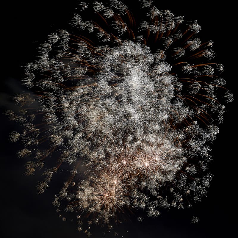 Fireworks Close-up stock photo. Image of rocket, holiday - 67699988