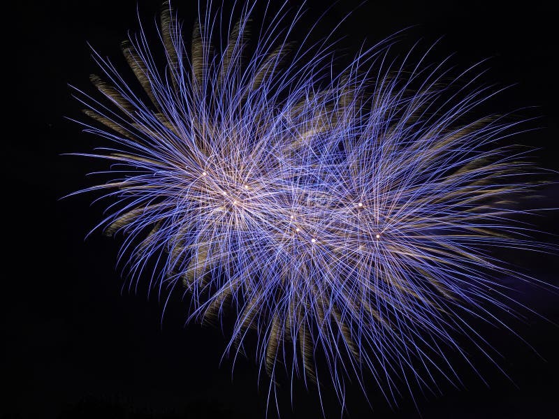 Fireworks Close-up stock photo. Image of fireworks, single - 67700134