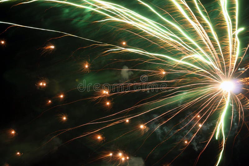 Fireworks close-up stock image. Image of country, close - 76418133