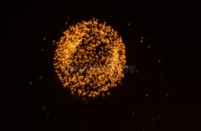 Fireworks stock image. Image of year, party, sentosa, fireworks - 3874145