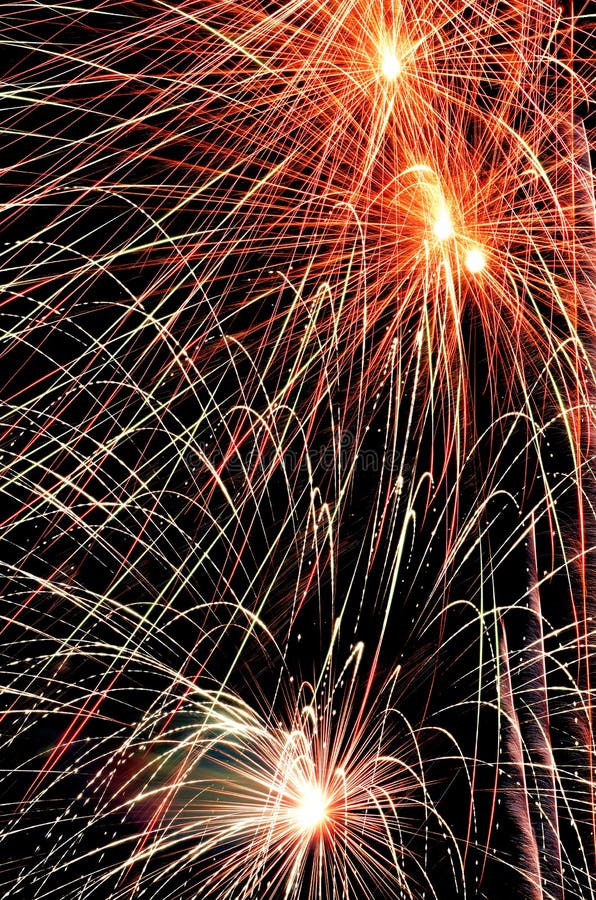 Fireworks . stock image. Image of firework, artificial - 36004985