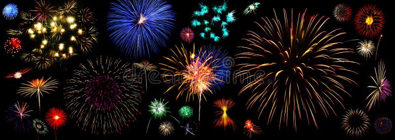 Fireworks Catalog stock photo. Image of celebrating, display - 14597128