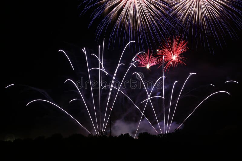 Fireworks stock photo. Image of event, 2020, celebrating - 44289066