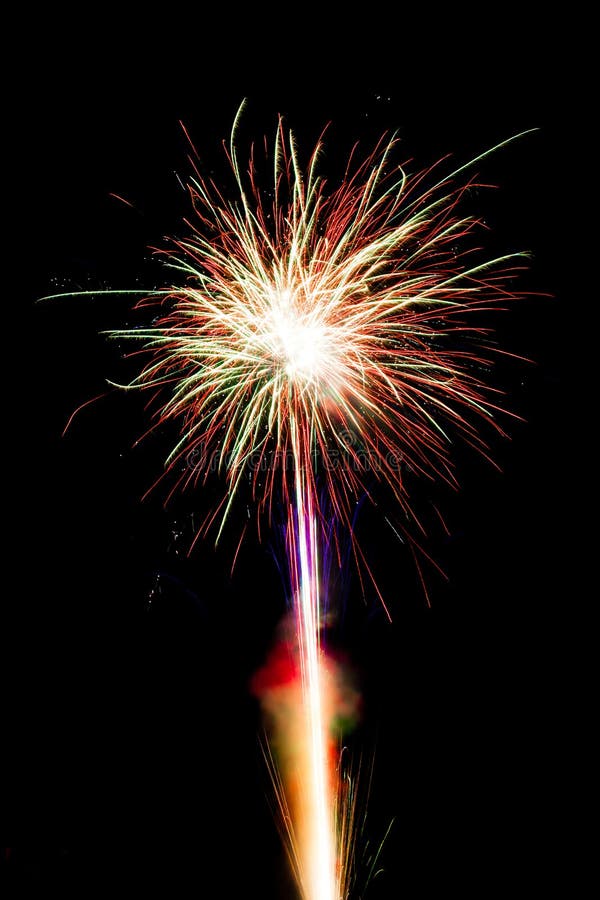 Fireworks stock photo. Image of celebrate, colourful - 33631894