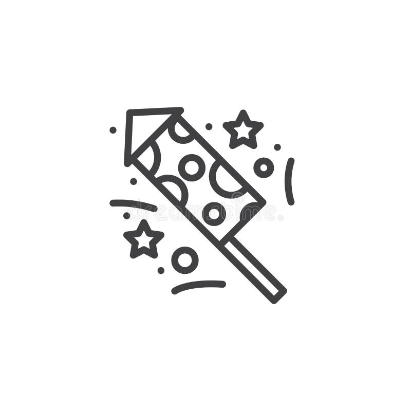 Cracker USA Outline Icon. Signs and Symbols Can Be Used for Web, Logo ...