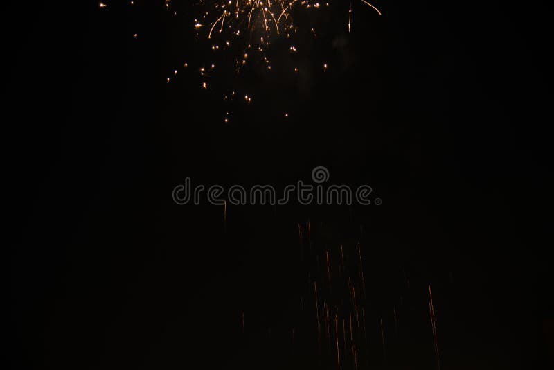 Fireworks Crackers Display Celebration Holiday Stock Photo - Image of ...