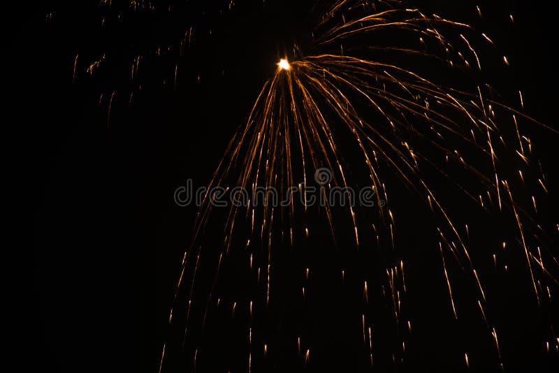 Fireworks Crackers Display Celebration Holiday Stock Photo - Image of ...