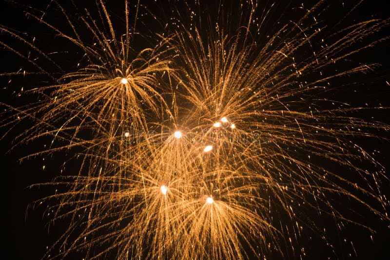 Fireworks Crackers Display Celebration Holiday Stock Photo - Image of ...