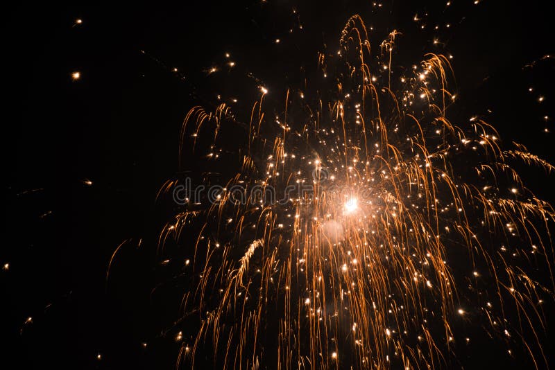 Fireworks Crackers Display Celebration Holiday Stock Image - Image of ...