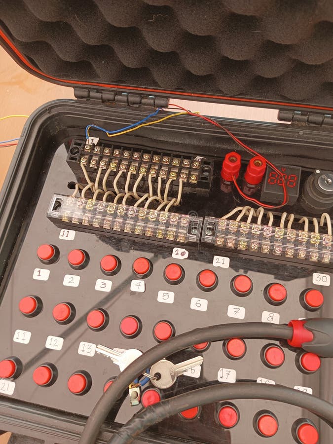 The fireworks detonator stock image. Image of guitar - 266945855