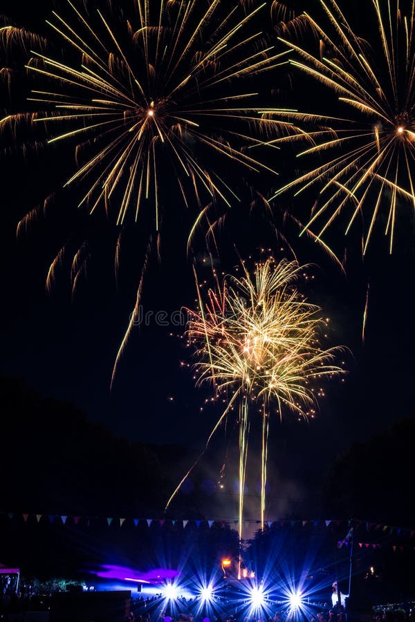 Fireworks Display Picture. Image: 109907435
