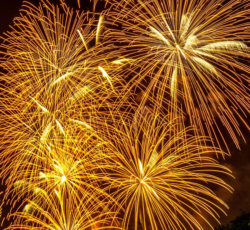 Fireworks stock image. Image of happy, firework, festival - 49384469