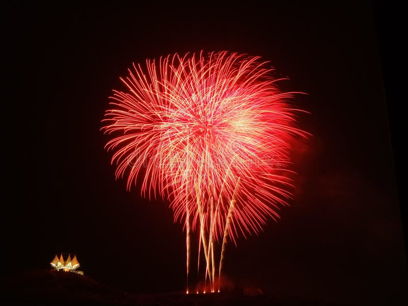 Fireworks stock photo. Image of celebrate, lanterns, event - 39741200