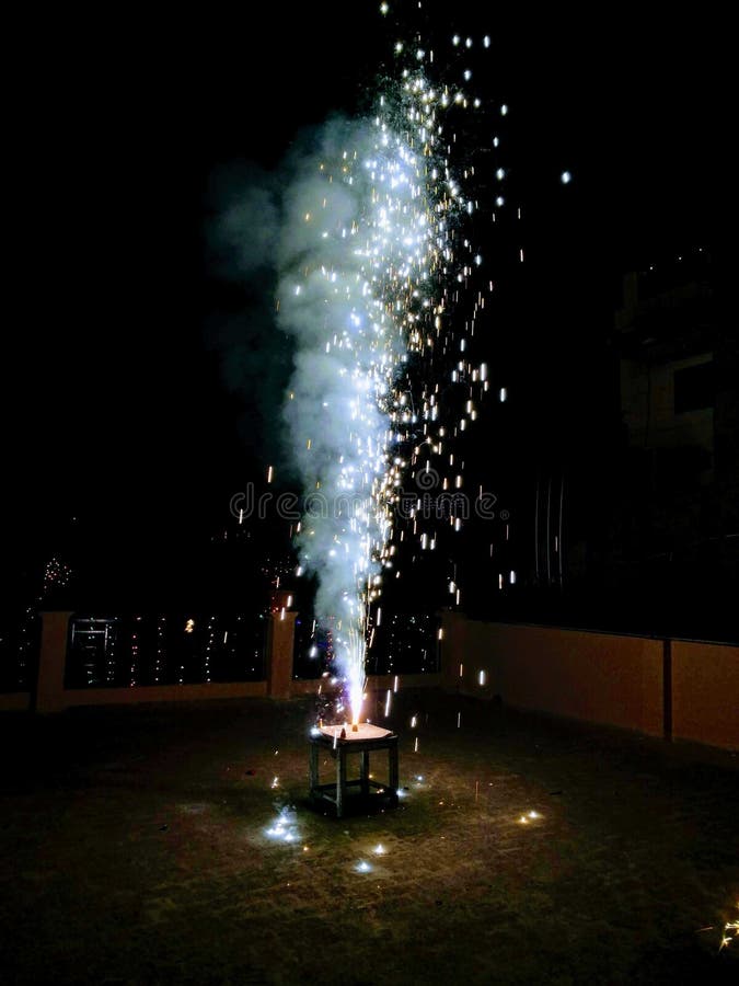 Firecrackers stock photo. Image of night, diwali, sparkles - 119994452