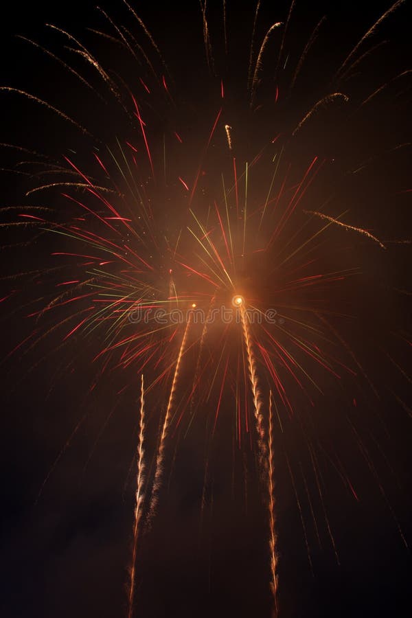 Fireworks stock photo. Image of colour, light, year, millennium - 64447056