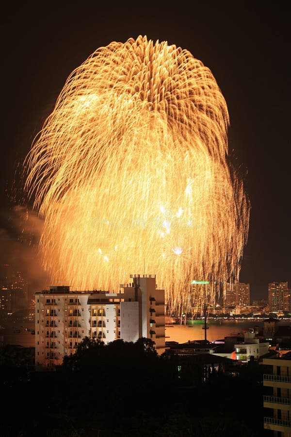 Fireworks Exploding stock photo. Image of lights, decoration - 16924396