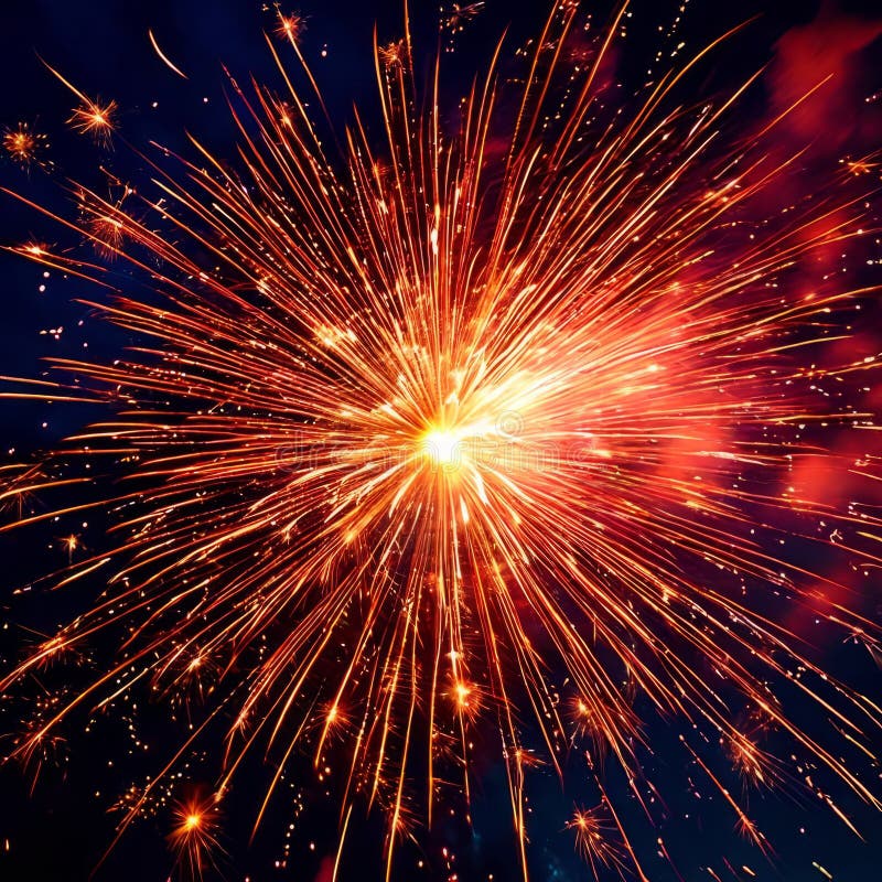 Fireworks stock illustration. Illustration of angle - 312722210