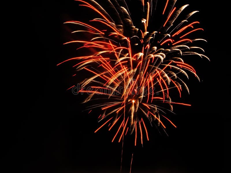 Fireworks exploding in sky stock image. Image of celebration - 5704667