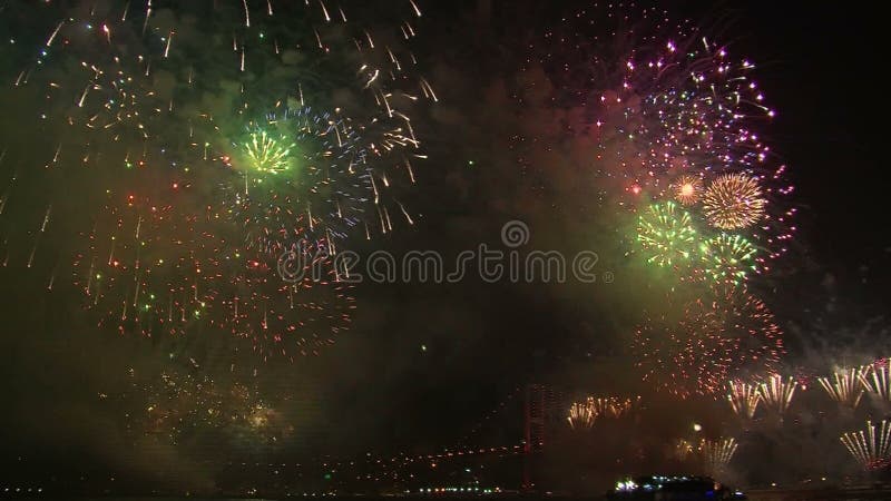 Fireworks Explosion Festival Stock Footage - Video of abstract ...