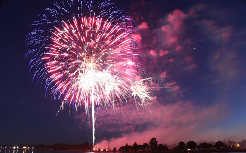 Firework explosion stock photo. Image of anniversary - 149006116