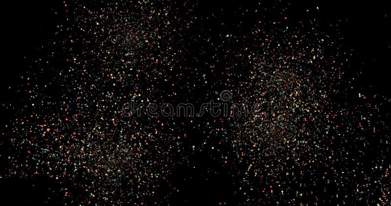 Fireworks Explosion Spark on a Black Background Stock Photo - Image of ...