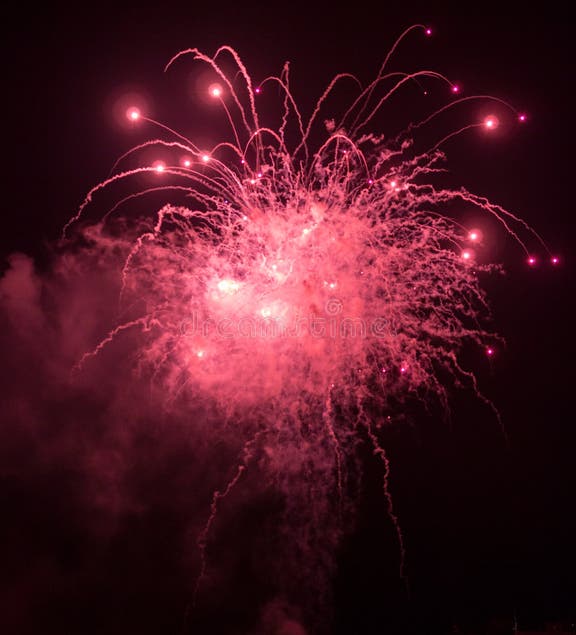 Fireworks Explosion and Sparks Stock Photo - Image of event, spak: 49235350